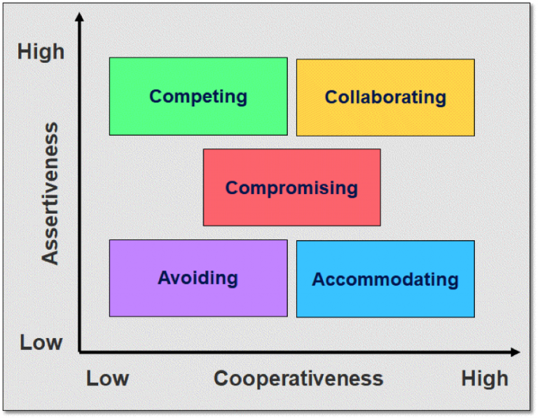 Conflict Resolution Assessment – Performance Achievement System