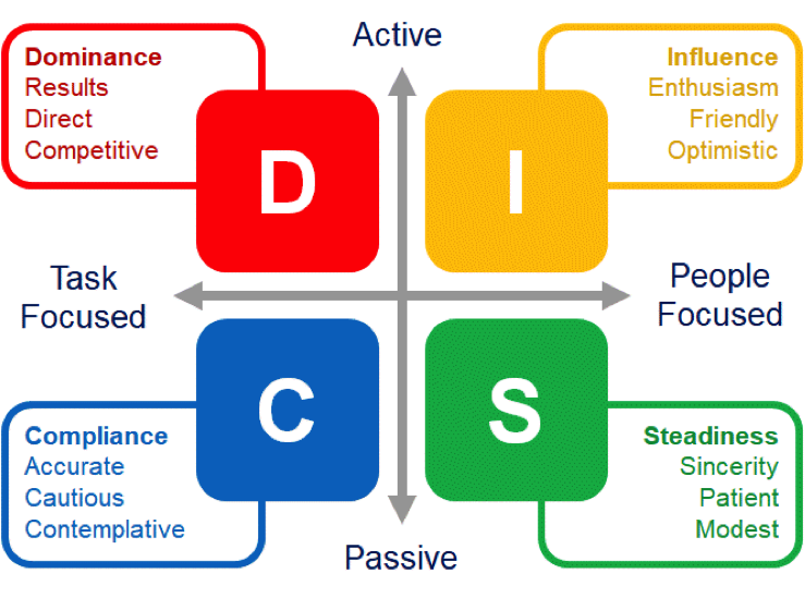 DISC Assessment – Performance Achievement System