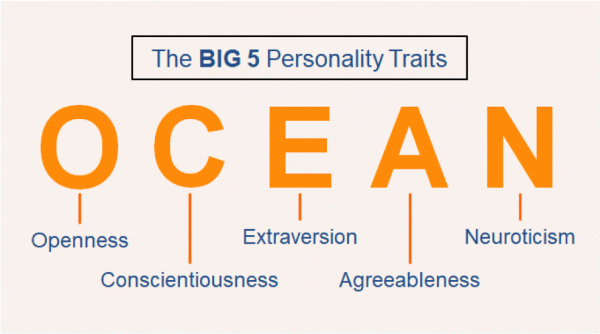 BIG FIVE Assessment – Performance Achievement System